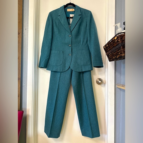 Pendleton | Jackets & Coats | 7s Pendleton Wool Suit Set | Poshmark